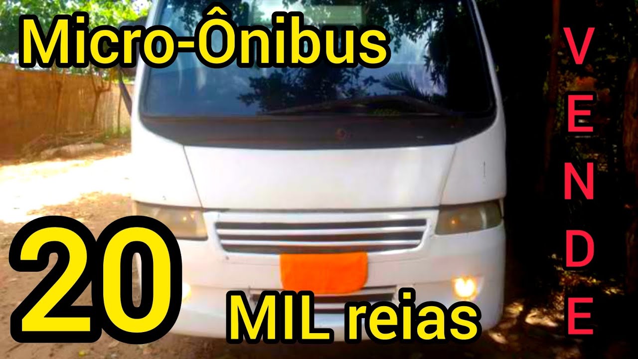 MICRO-ÔNIBUS VOLARE A5 A VENDA - YouTube