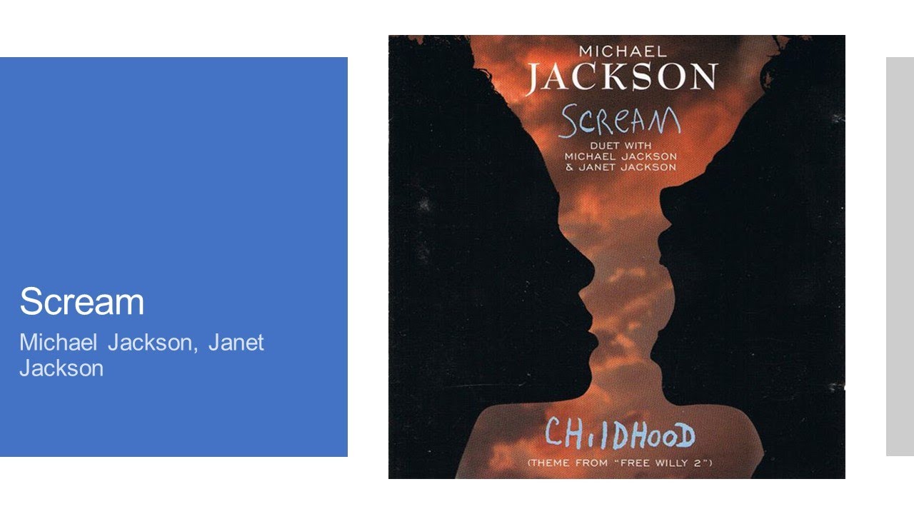 Michael Jackson, Janet Jackson - Scream (4K remaster) - YouTube