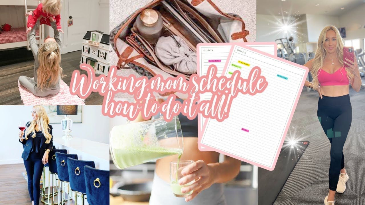 2024 FALL TIPS ON HOW TO MANAGE YOUR SCHEDULE TO ACCOMPLISH MORE // NEW ...