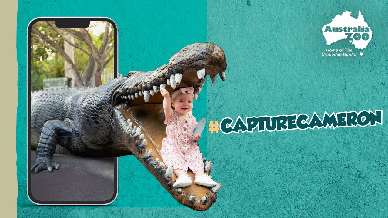 Time to smile with a crocodile! | Australia Zoo Life - YouTube