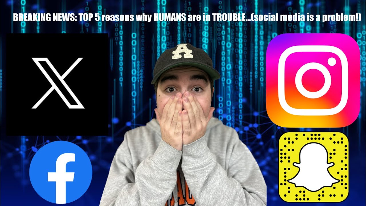 BREAKING NEWS: TOP 5 reasons why HUMANS are in TROUBLE...(social media ...
