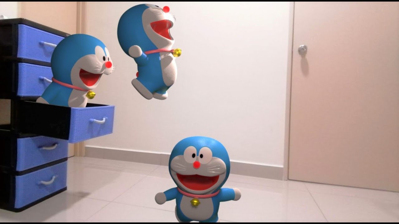 Doraemon out from my drawer? - YouTube