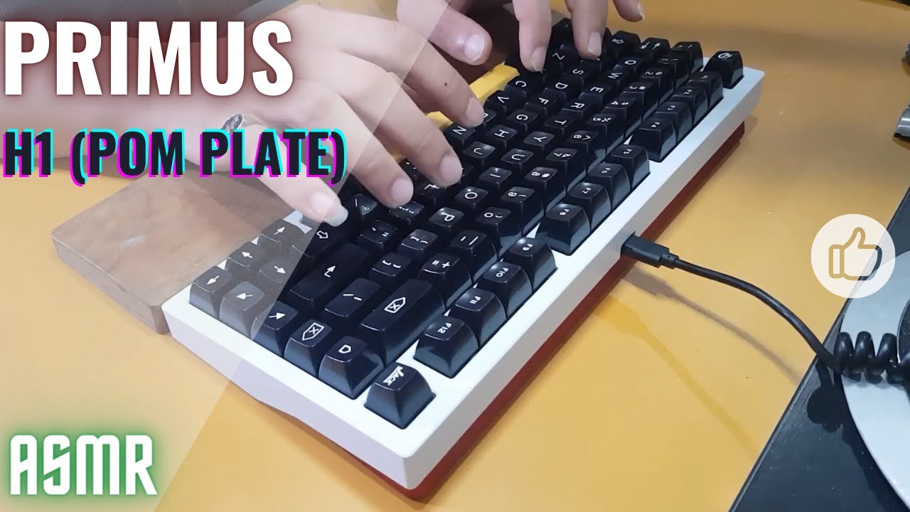 Primus | H1 switch | Keyboard | ASMR - YouTube