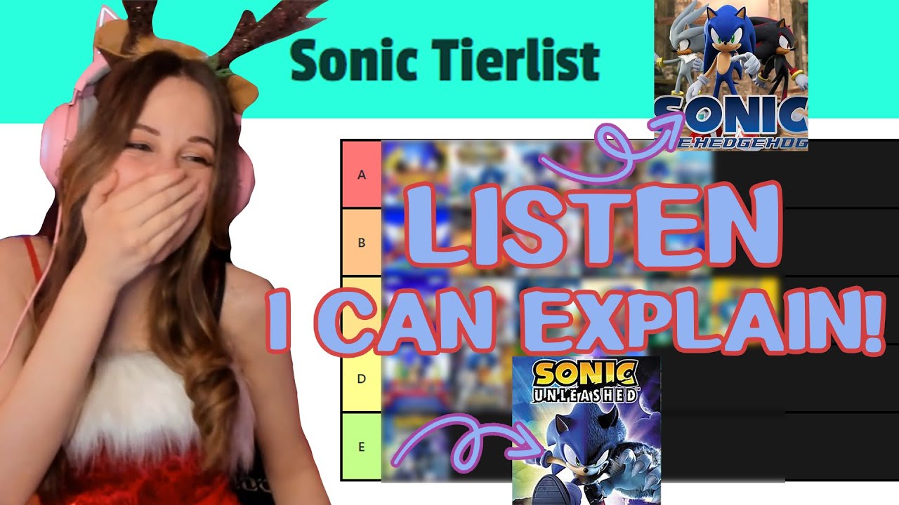 Controversial Sonic opinions - Ranking every Main-Title Sonic Game [Christmas Special] - YouTube