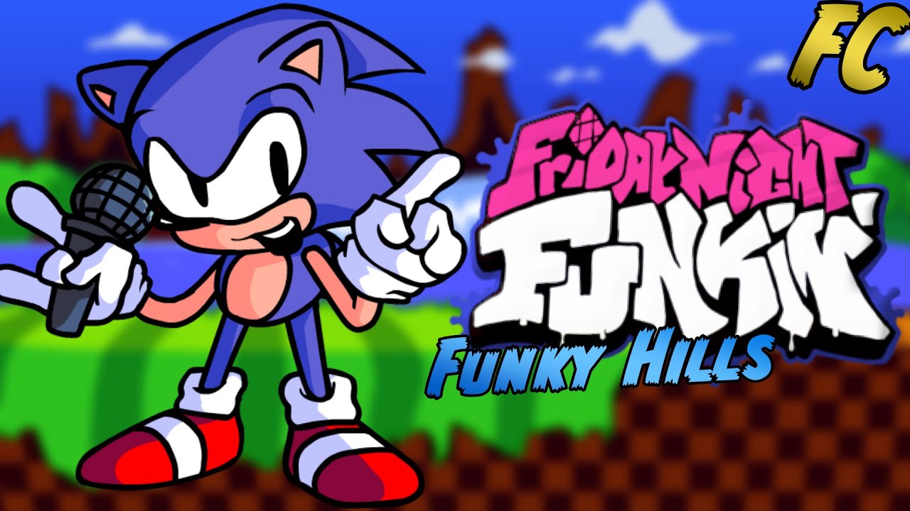 Green Hill Throwdown Funky Hills (FC) - Friday Night Funkin' Mod - Hard ...