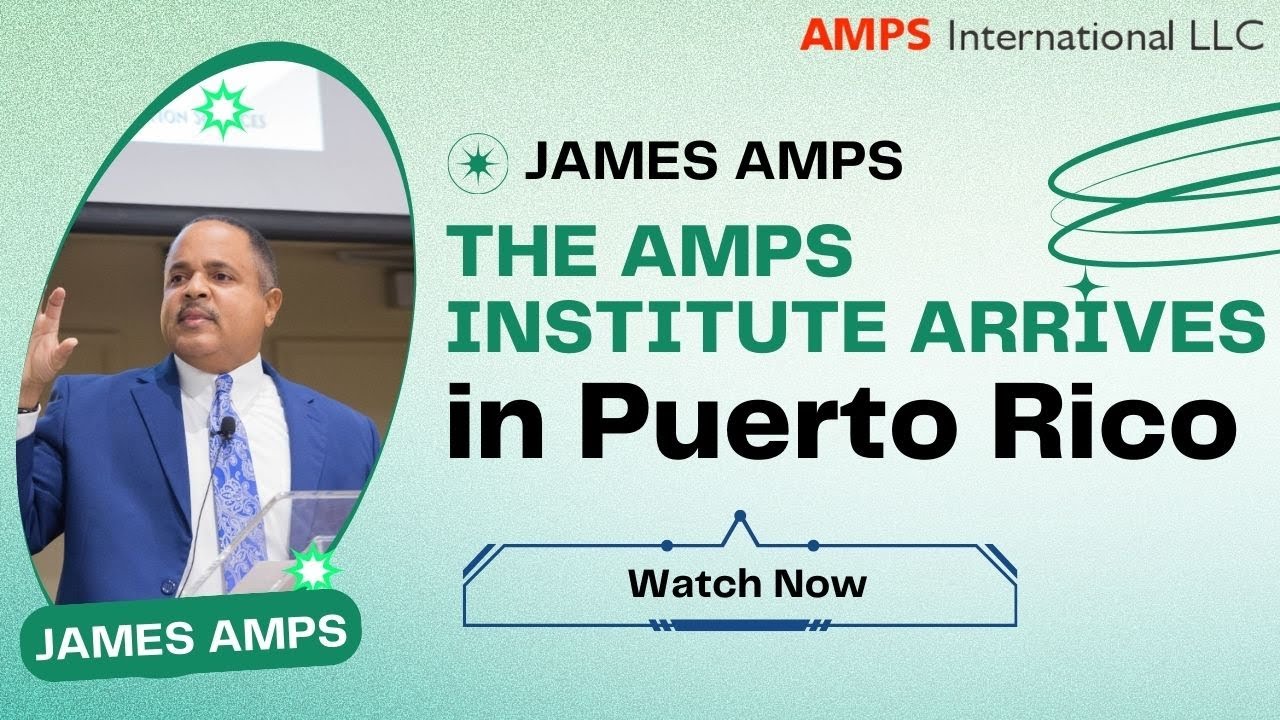 James Amps and the AMPS Institute arrive in Puerto Rico - YouTube
