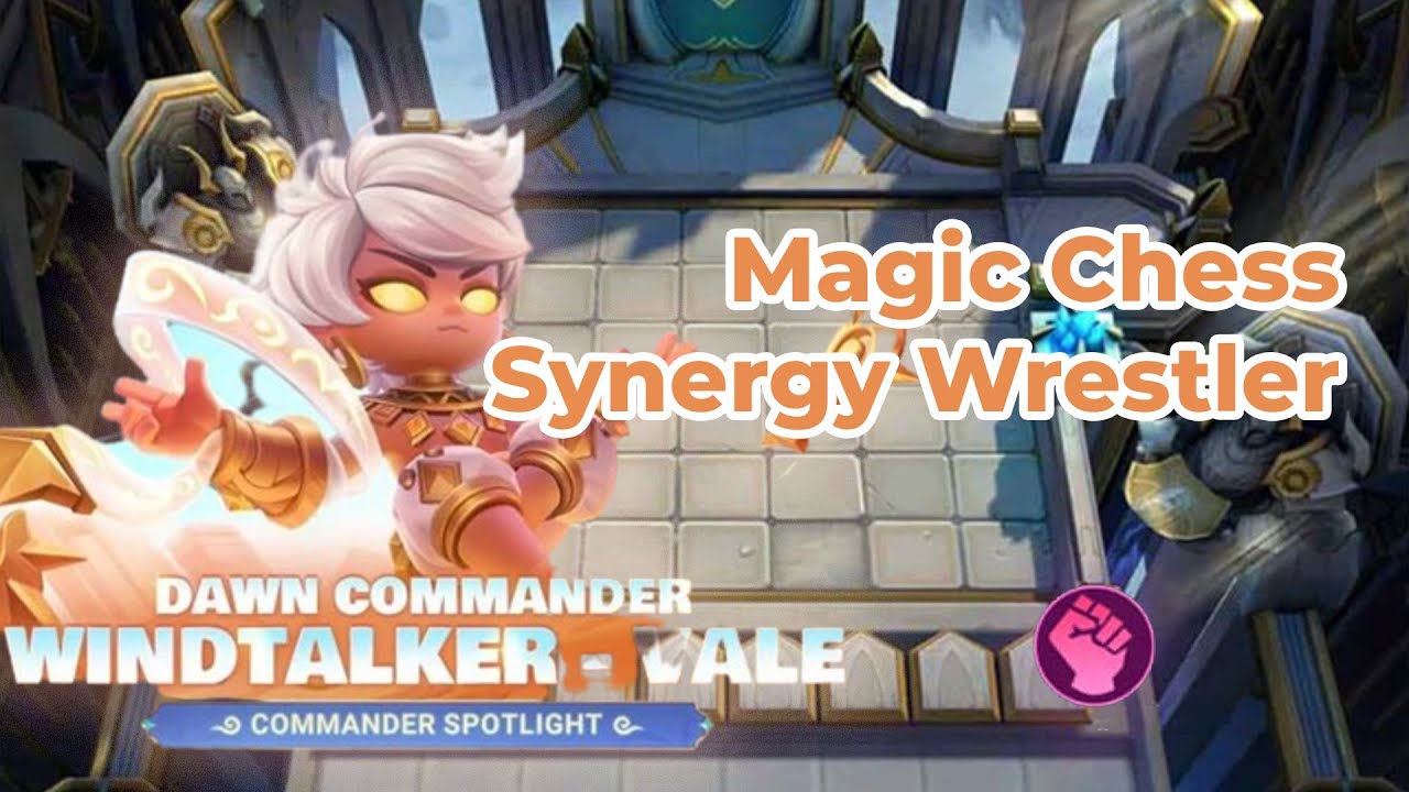OP Parah! Gatot + Magic Crystal Wrestler - Magic Chess MLBB - YouTube
