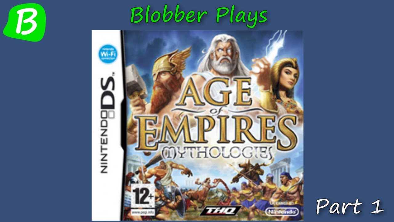 Blobber Plays - Age of Empires: Mythologies (DS) - Part 1 - YouTube