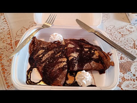 Elmedin kupio PALACINKE S NUTELOM,za Fatimu i Janu,,POGLEDAJTE  REAKCIJU ŽENA.