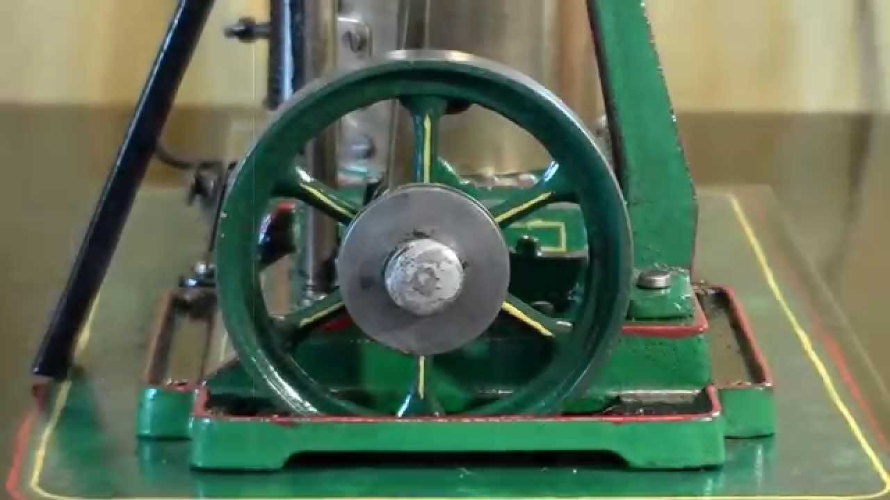 Doll 352/1 Toy Steam Engine - YouTube