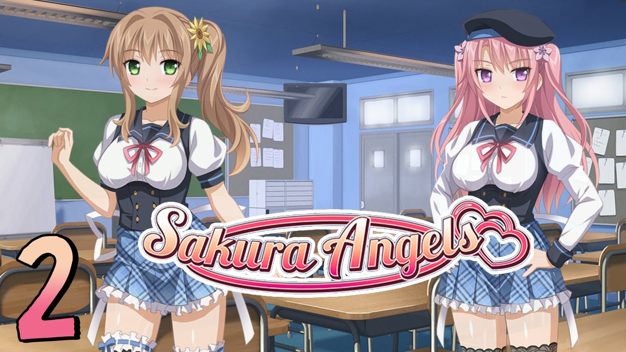 Sakura Angels Part 2 - Stocking Fetish and Schoolgirls- 1080p HD - YouTube