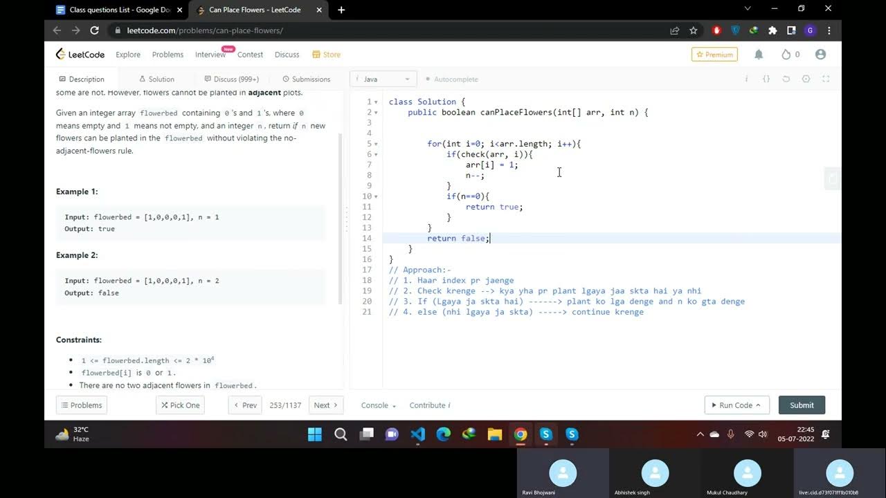 Class 5 :- Arrays (Data Structures and Algorithm in Java) - YouTube