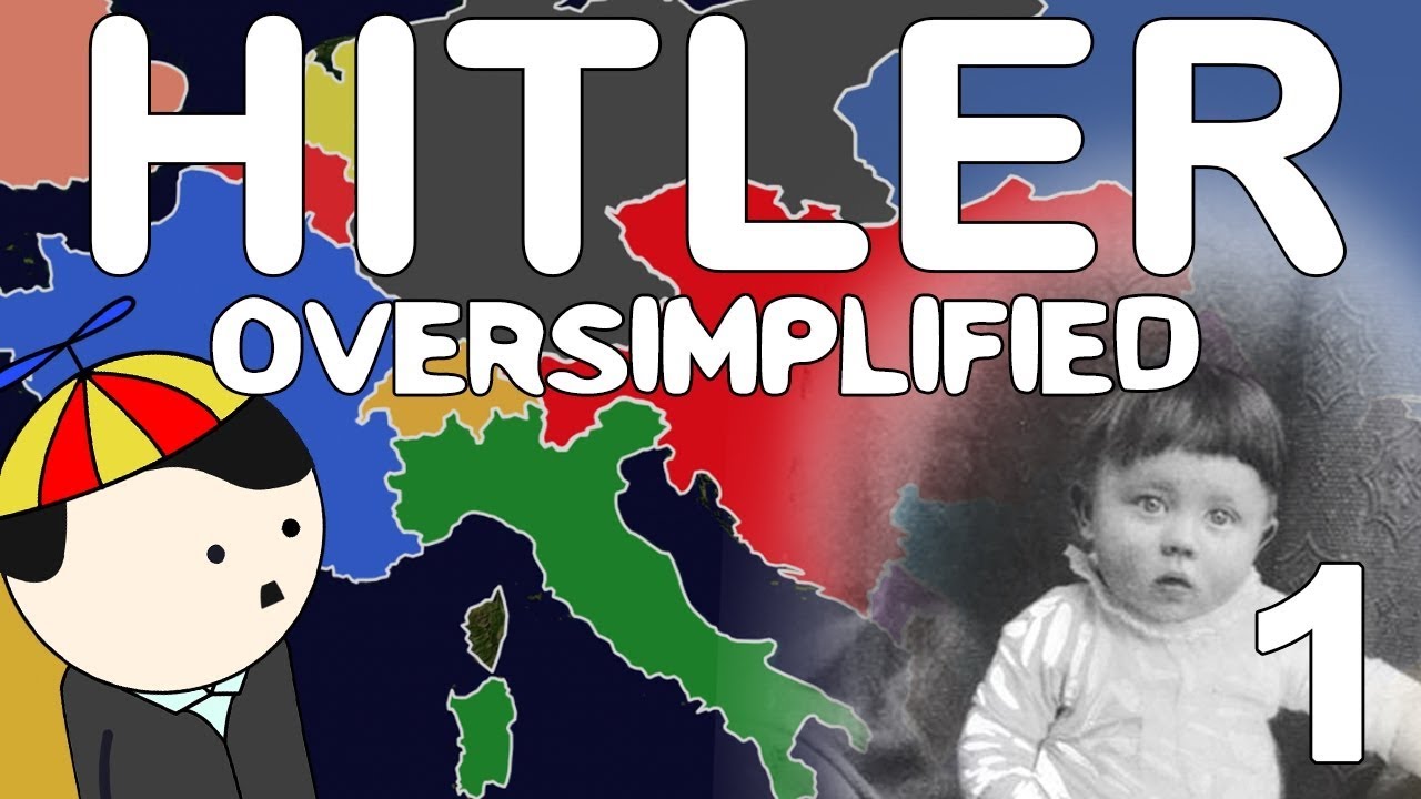 Hitler - OverSimplified Part 1 - Vietsub - YouTube