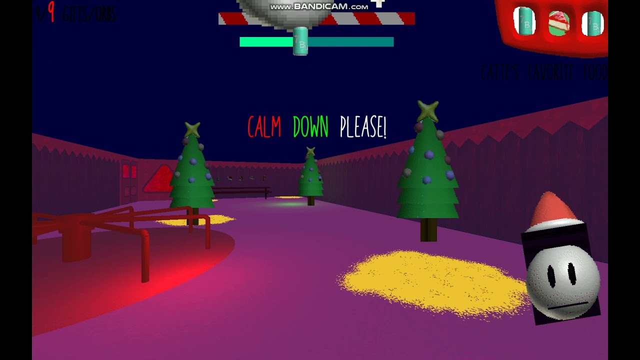 Catte's Christmas Bash - Baldi's Basics Mod (LATE CHISTMAS SPECIAL ...