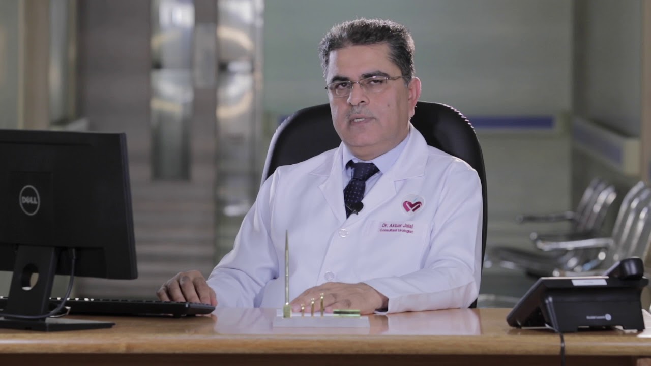 Dr. Akbar Jalal Consultant Urologist - YouTube