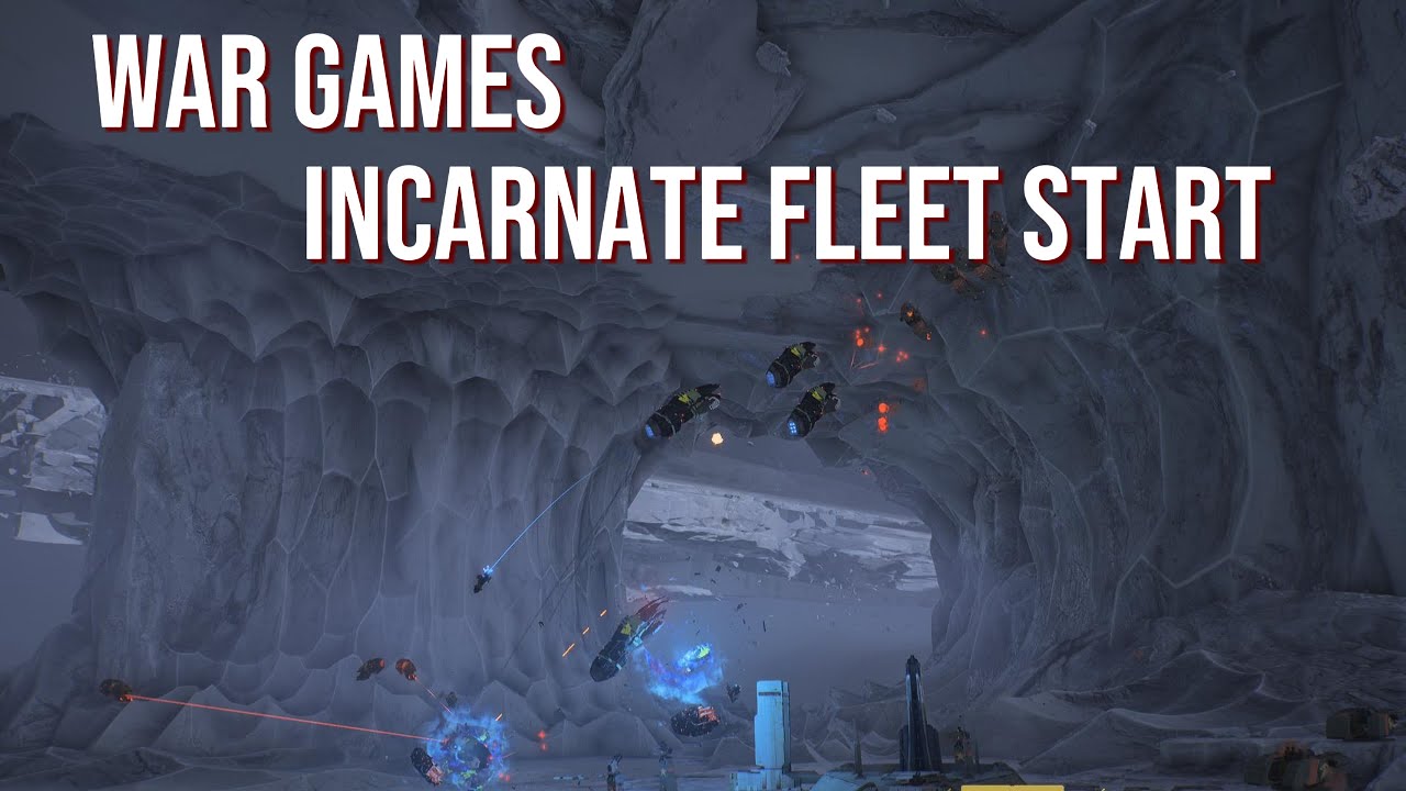 War Games Incarnate Fleet Start Full Gameplay Playthrough Homeworld 3 ...