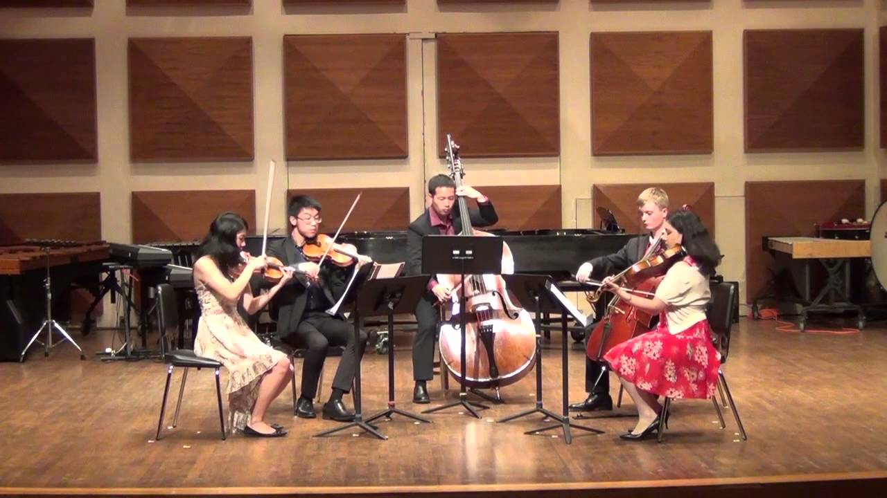 Dvorak - String Quintet - YouTube