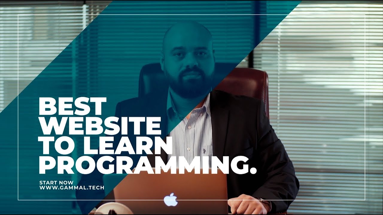 هنا فقط يمكنك أن تحترف البرمجة www.gammal.tech - YouTube