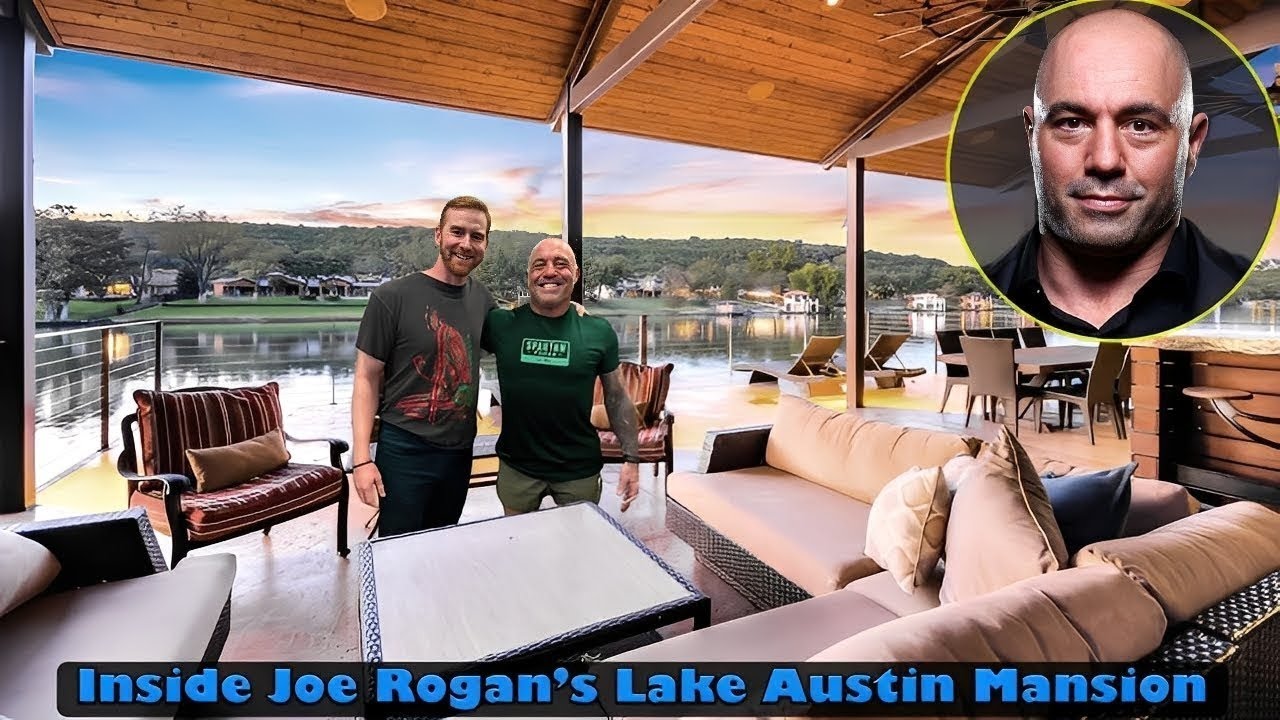 Joe Rogan’s Stunning Austin Estate – A Private Waterfront Home with His ...