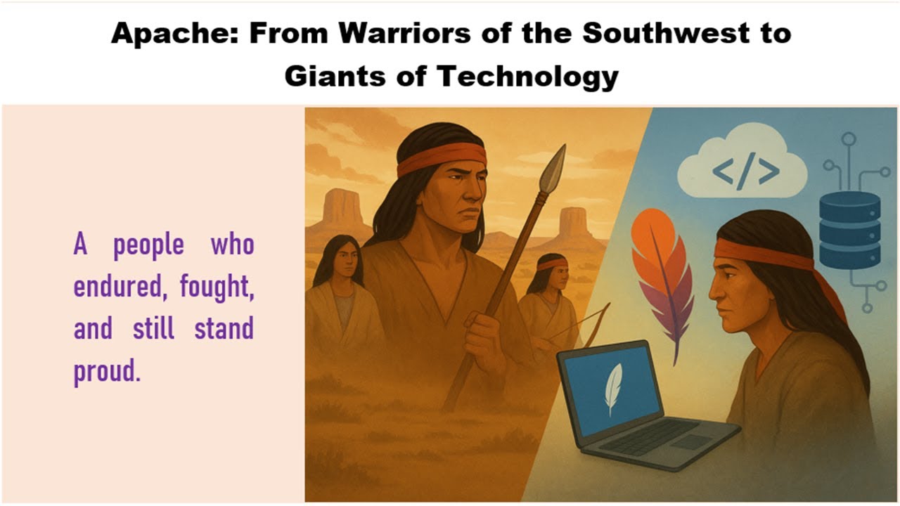 Apache: From Warriors of the Southwest to Giants of Technology - YouTube