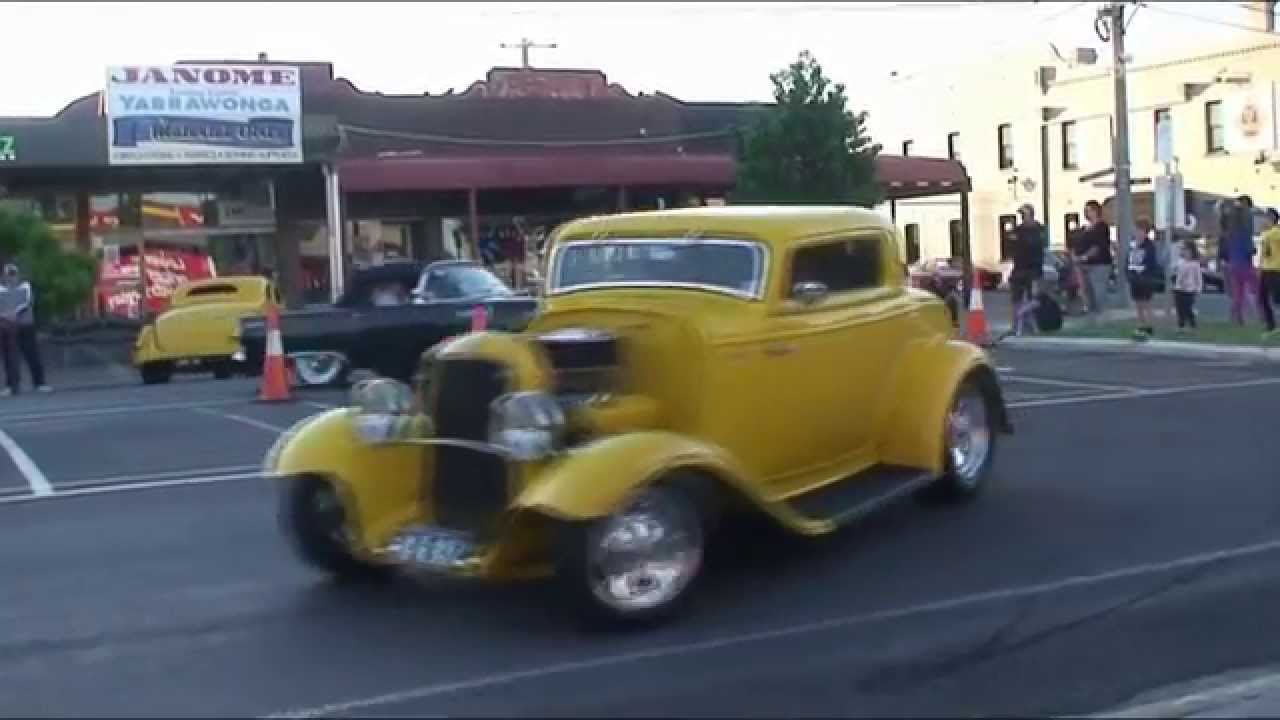 2015 Lake mulwala rod run - YouTube