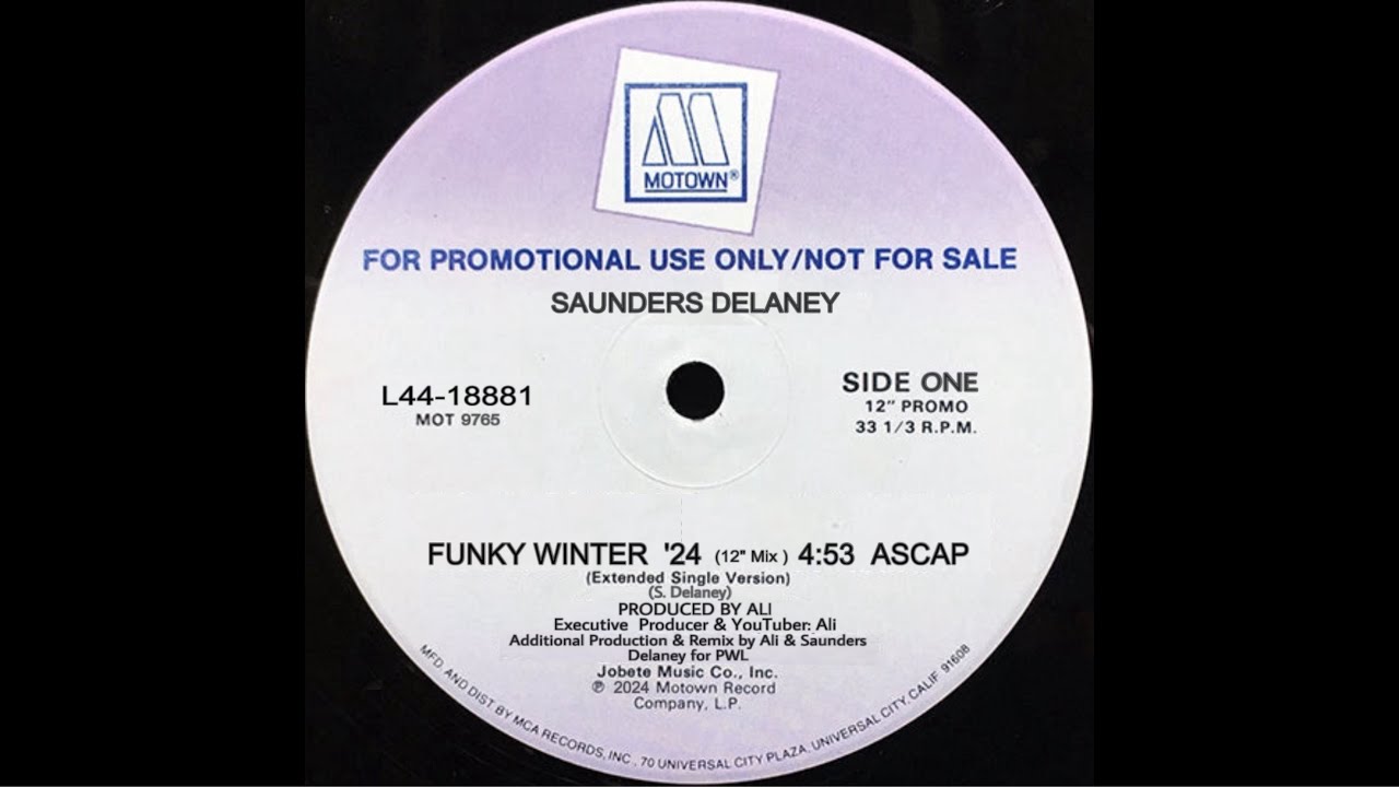 Saunders Delaney - Funky Winter [Extended Mix] • 𝟐𝟎𝟐𝟑, 𝟐𝟎𝟐𝟒 𝐌𝐨𝐭𝐨𝐰𝐧 ...