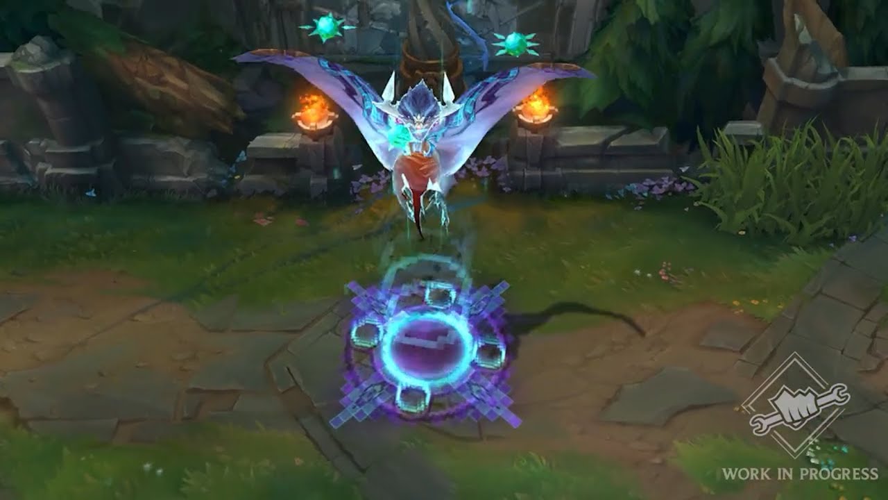 롤 신챔 중간보스 벨베스 스킨 [Battle Boss Bel'Veth Skin] - YouTube