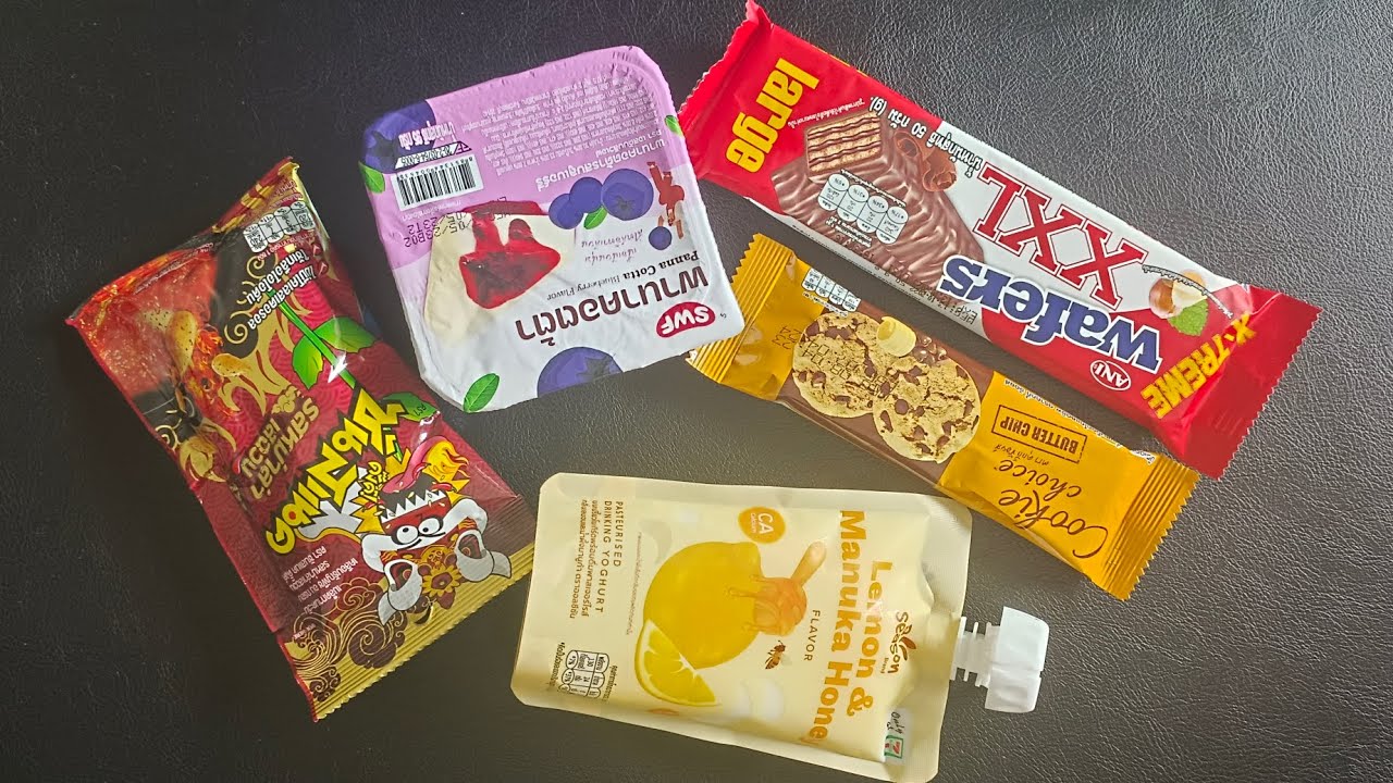 Jajan cemilan di Bangkok, Thailand part #3 - YouTube