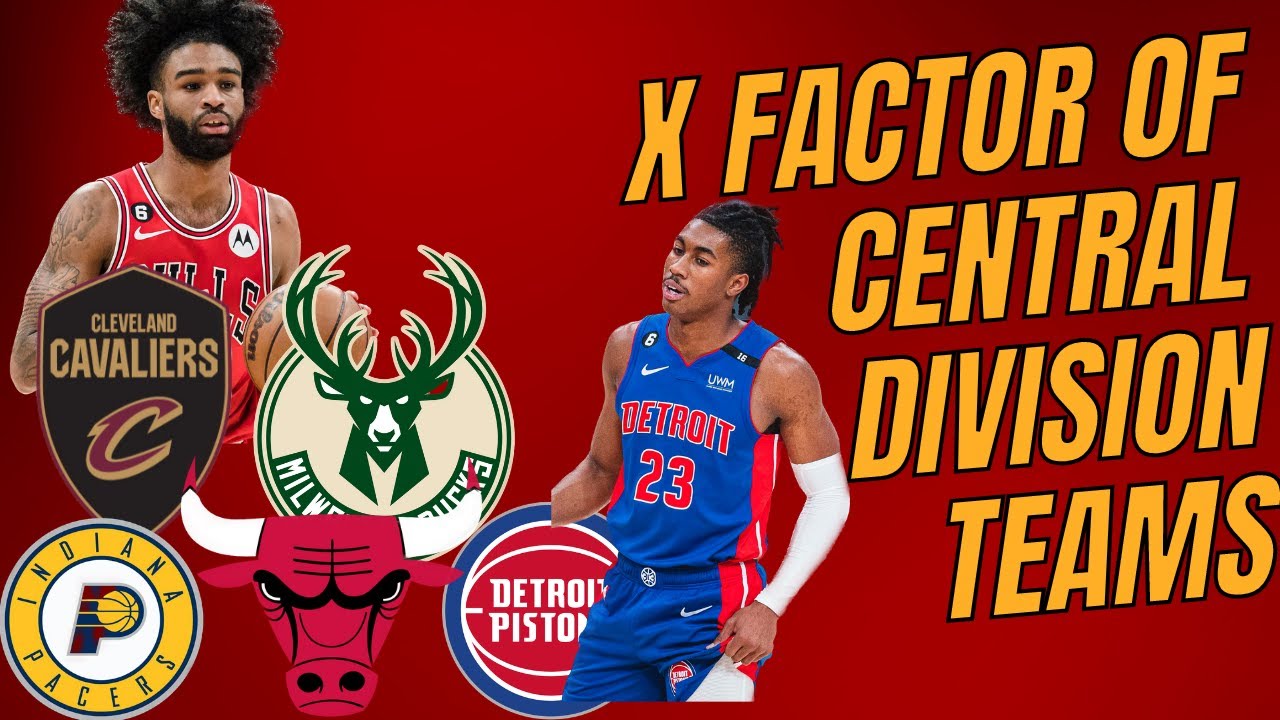 NBA Xfactor Player central divison - YouTube