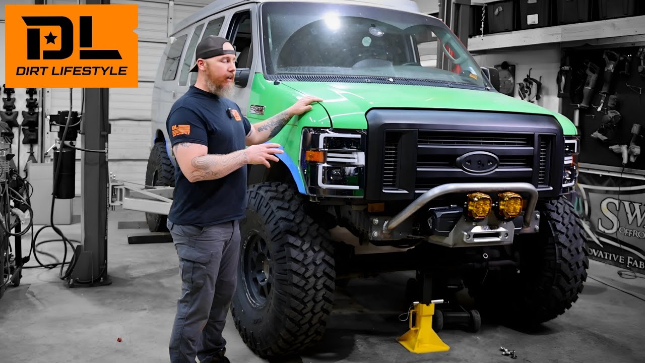 Mission Alaska Off-road Van Build Series Episode 3 - YouTube