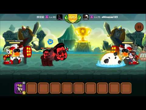 Line Rangers - KSM蒐羅競技場 - YouTube