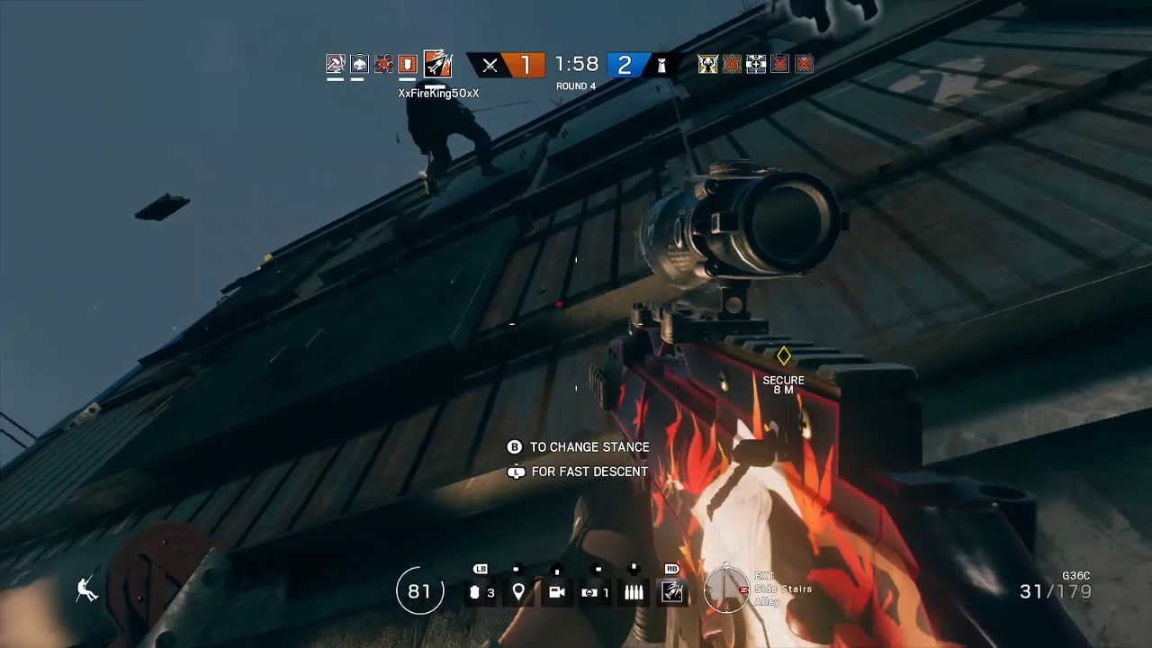 pro seige player-siege ranked (42) - YouTube