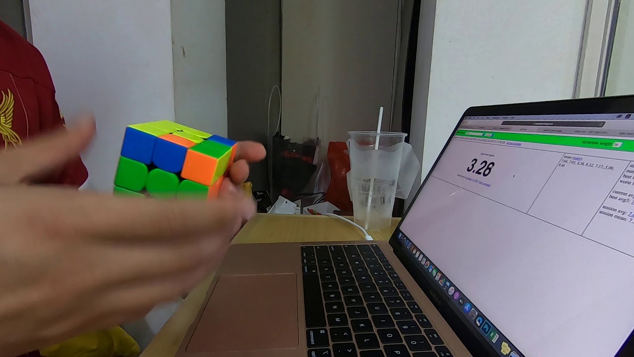 [Ngọc Thịnh Rubik Shop] 3x3 Angstrom Gan X avg of 12: 7 58s (test cube ...