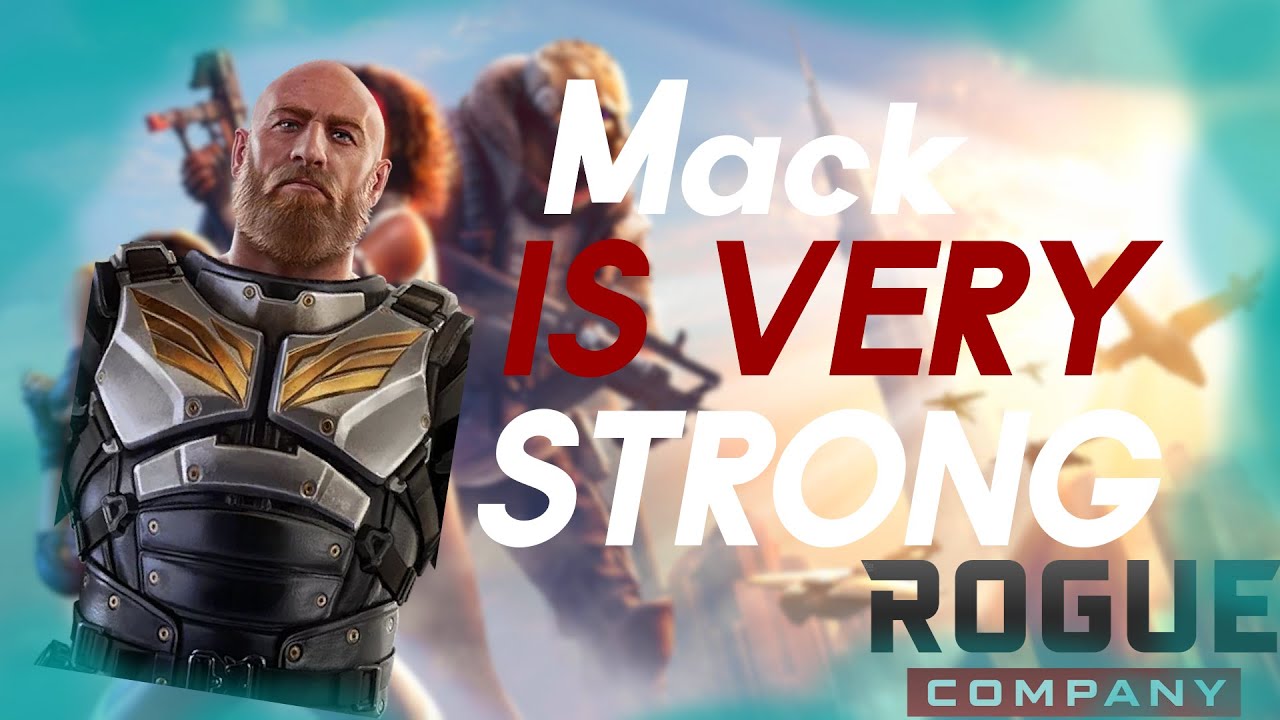 Mack GamePlay demo | StrikeOut | Rogue Company - YouTube