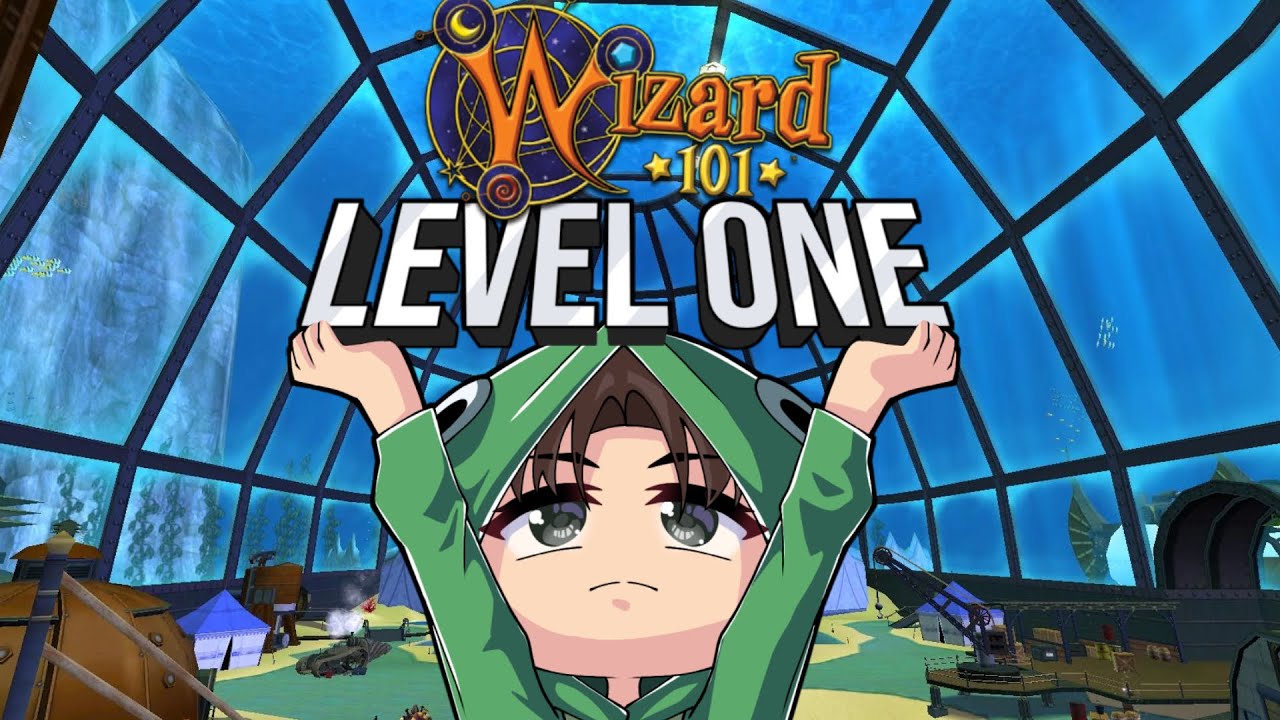I beat the Wizard101 Level 1 Challenge - YouTube