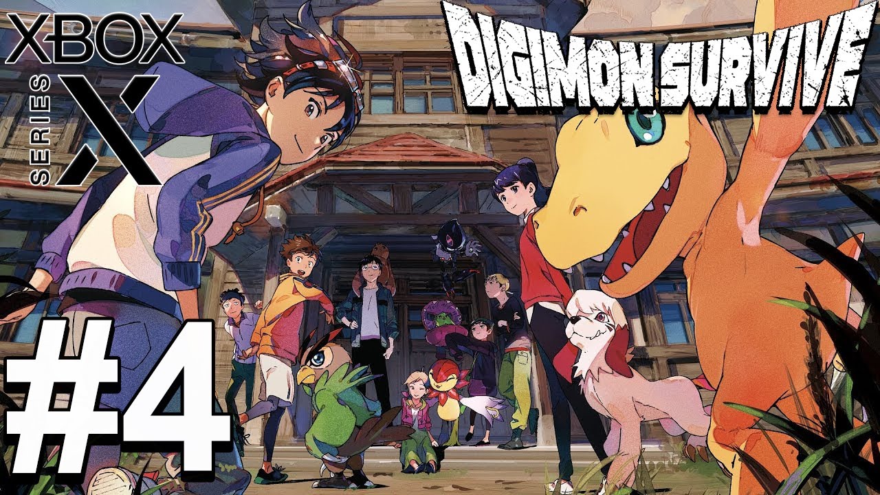 Digimon Survive (Xbox Series X) Gameplay Walkthrough Part 4 [1080p ...