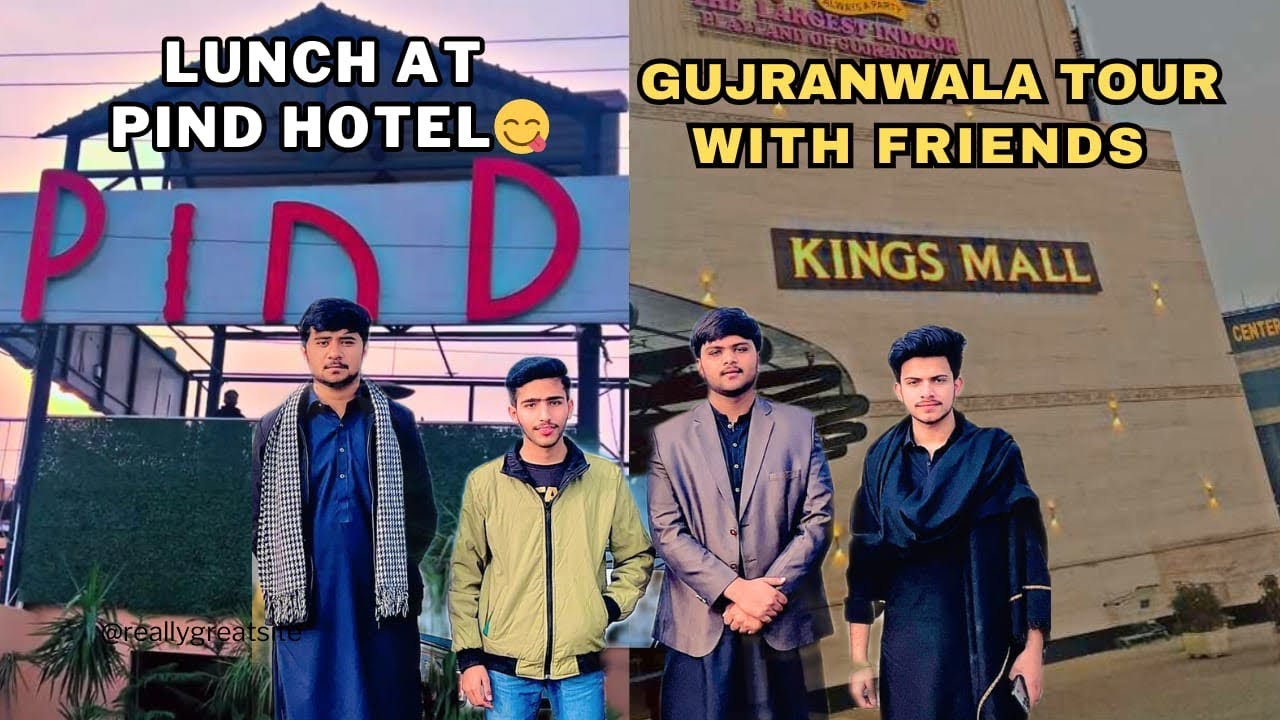 Pind hotel lunch karny gy wh college k sir mil gy 😮😮 - YouTube
