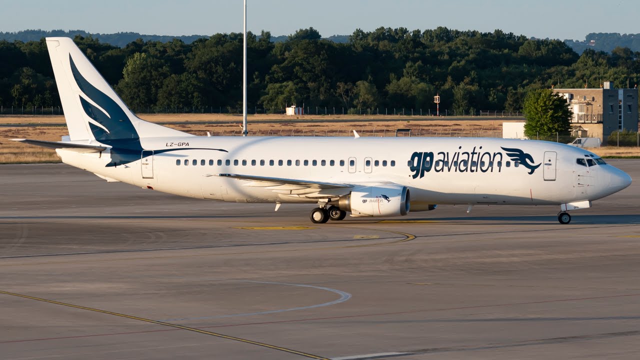 GP Aviation [Flight IV541 - PRN-FMO] - YouTube