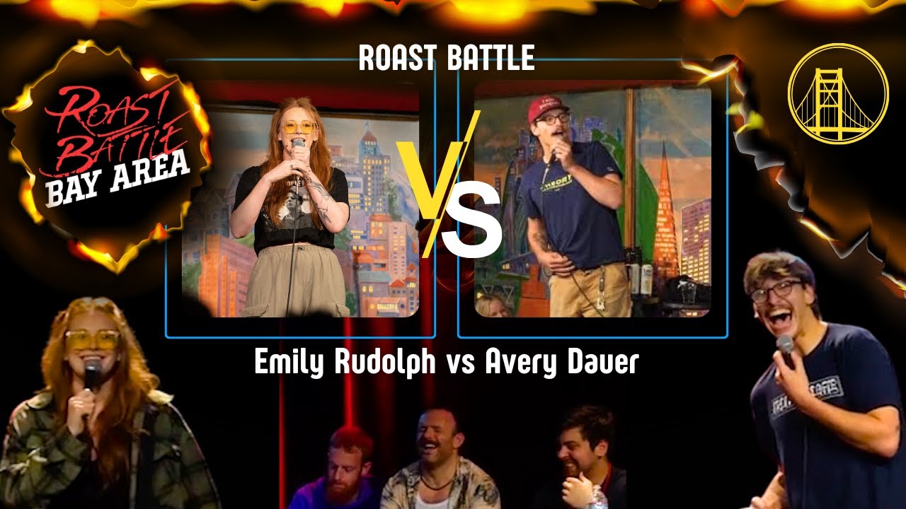 Emily Rudolph vs. Avery Dauer | Roast Battle Bay Area @ Cobb's Comedy ...