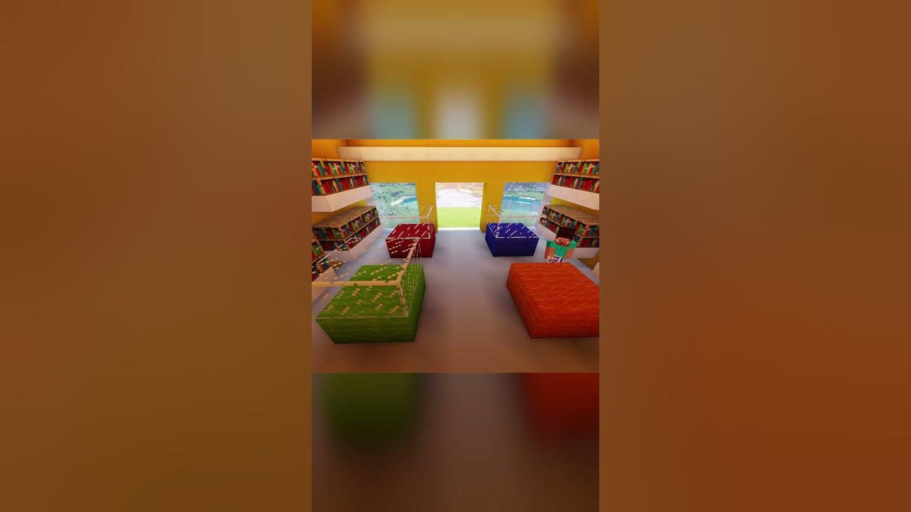 How to build a modern store in Minecraft - YouTube