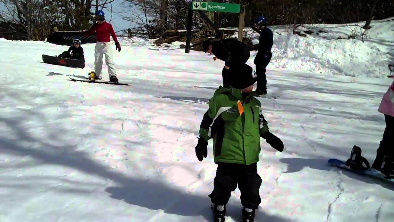 Patrick Skiing - YouTube