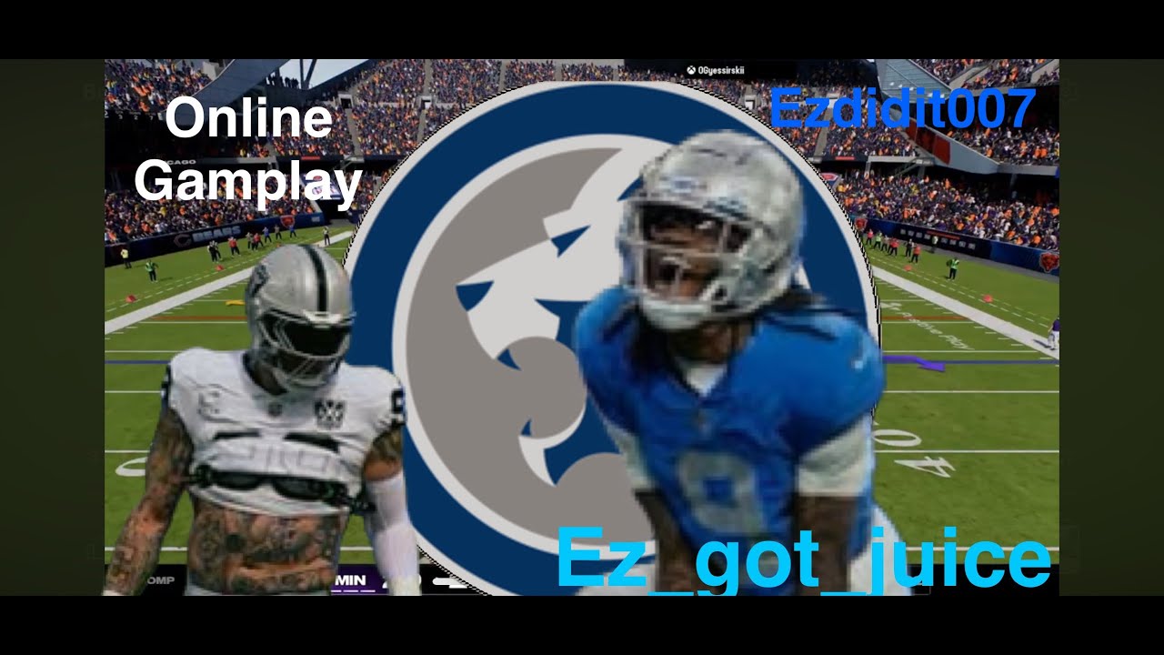 Jameson Williams is Next up on Madden 25 and Maxx Crosby ending stopped ...