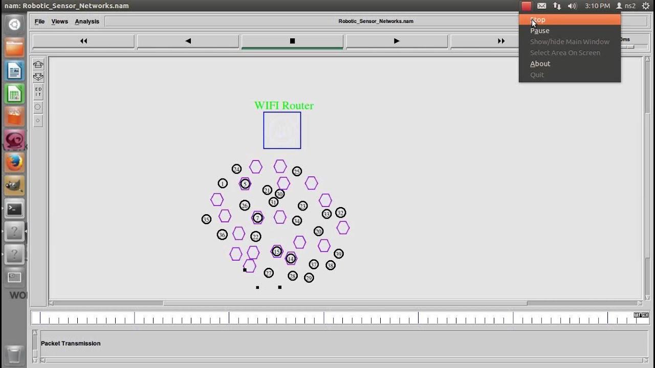 Robotic Sensor projects | Network simulator2 projects - YouTube