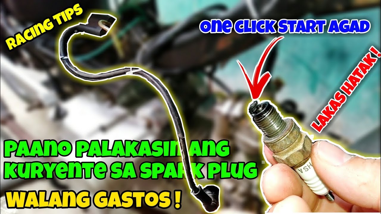 PAANO PALAKASIN ANG KURYENTE NG MOTOR | PARA LUMAKAS ANG HATAK | ONE ...