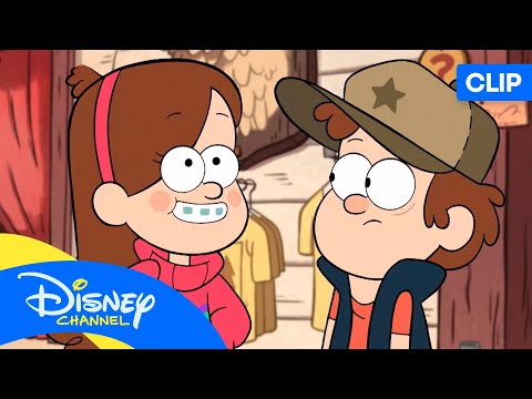 GRAVITY FALLS: El primer verano ☀️ | @disneychannelES