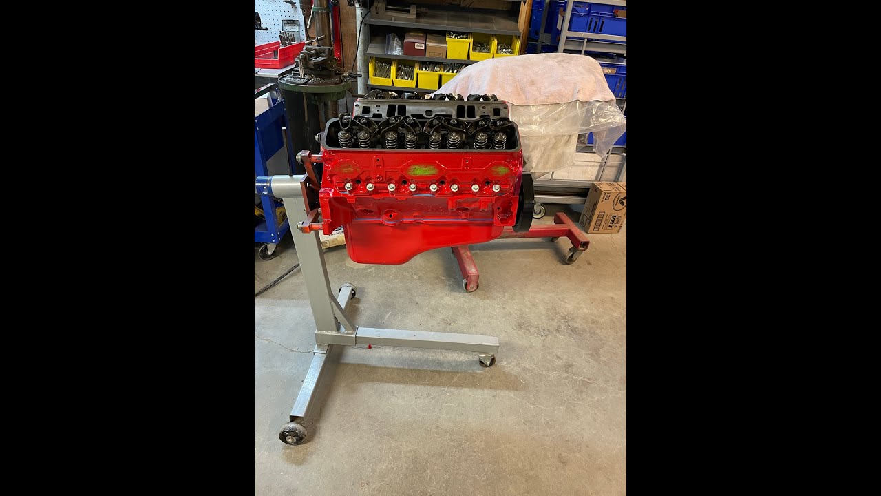 "383 Chevy Engine Build: From Parts to First Start" Part 2 - YouTube