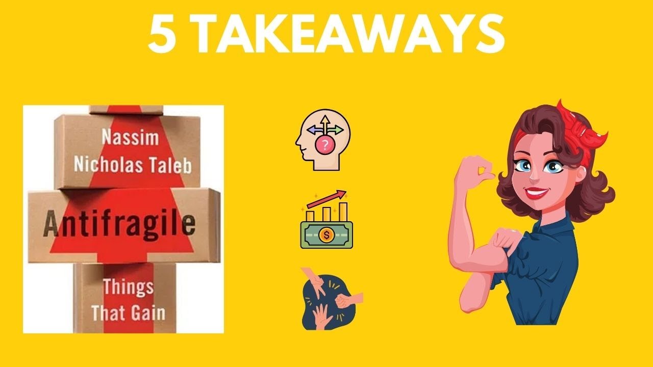 How to become Antifragile | Antifragile by Nassim Nicholas Taleb (Book ...