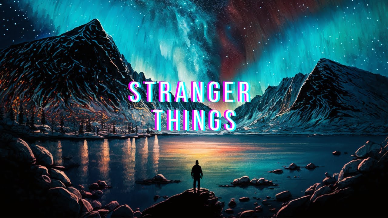 Stranger Things by Kygo | But AI Visualizes Song Lyrics - YouTube