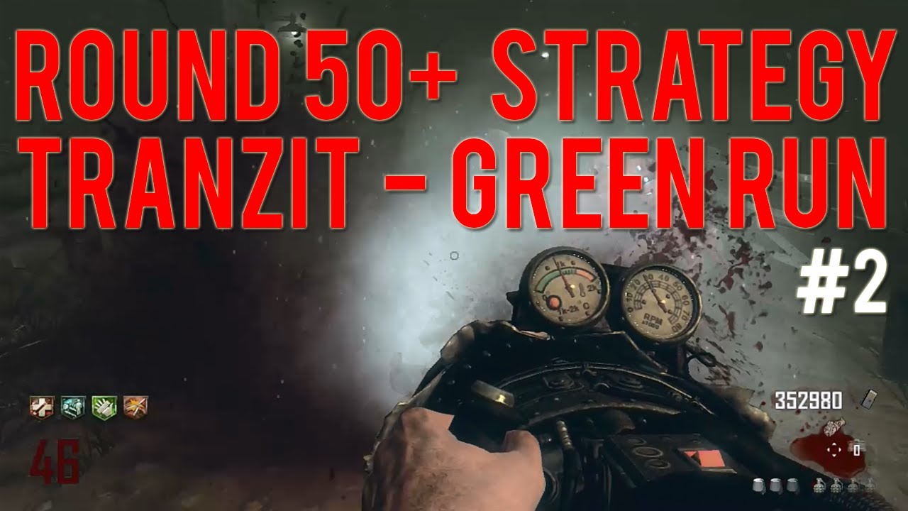 Tranzit - High Round Strategy (Round 50+) [Part 2] | Black Ops 2 ...