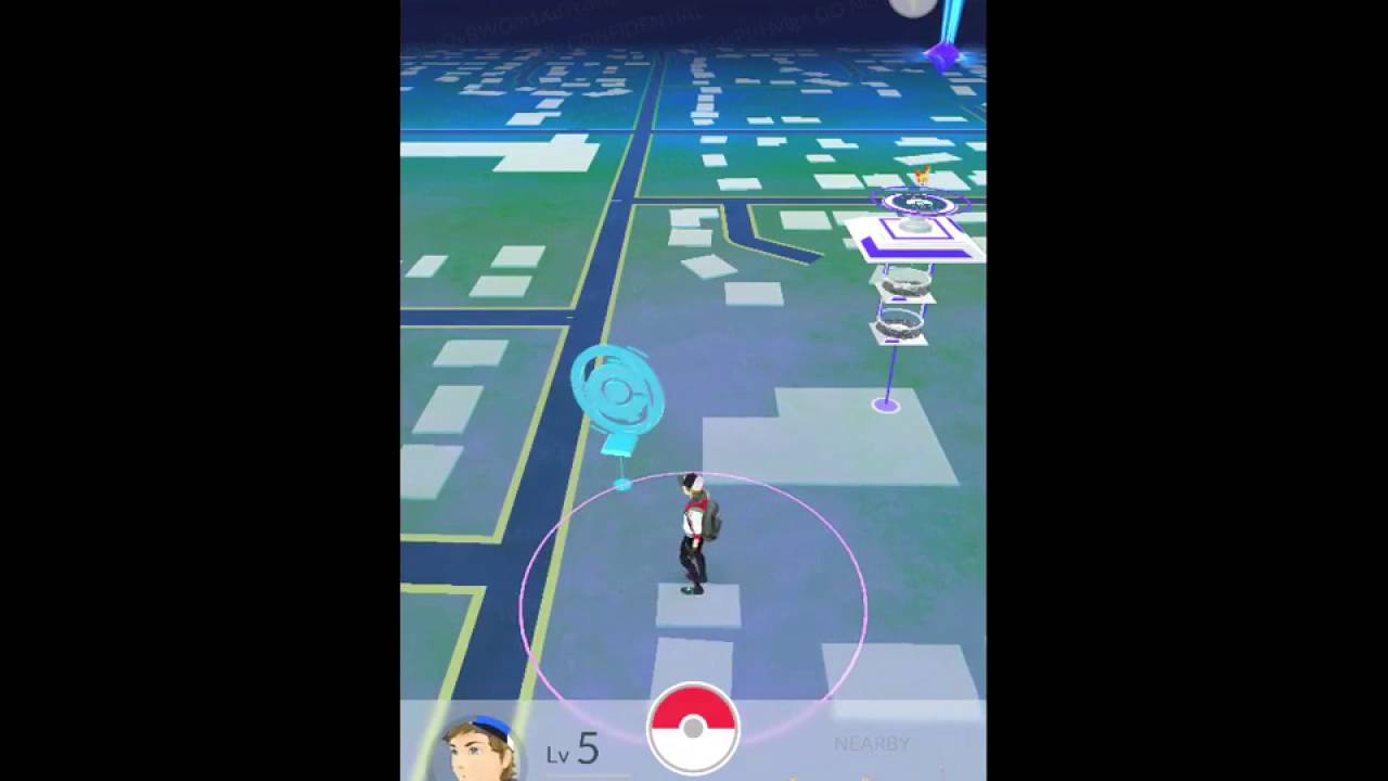 Pokemon go poke stop & gym guilds - YouTube